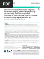 The Modified Sarnat Score in The Assessment of Neonatal Encephalopathy ...