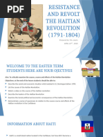 Haitian Revolution Timeline | PDF | History