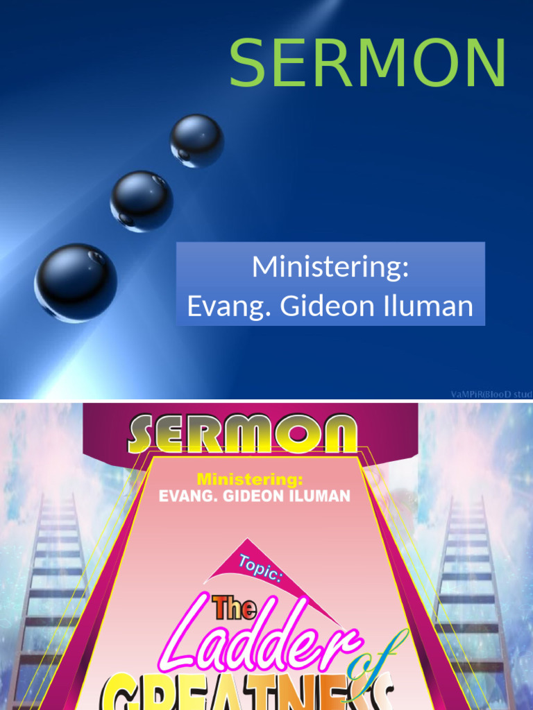 Ladder of Greatness | PDF