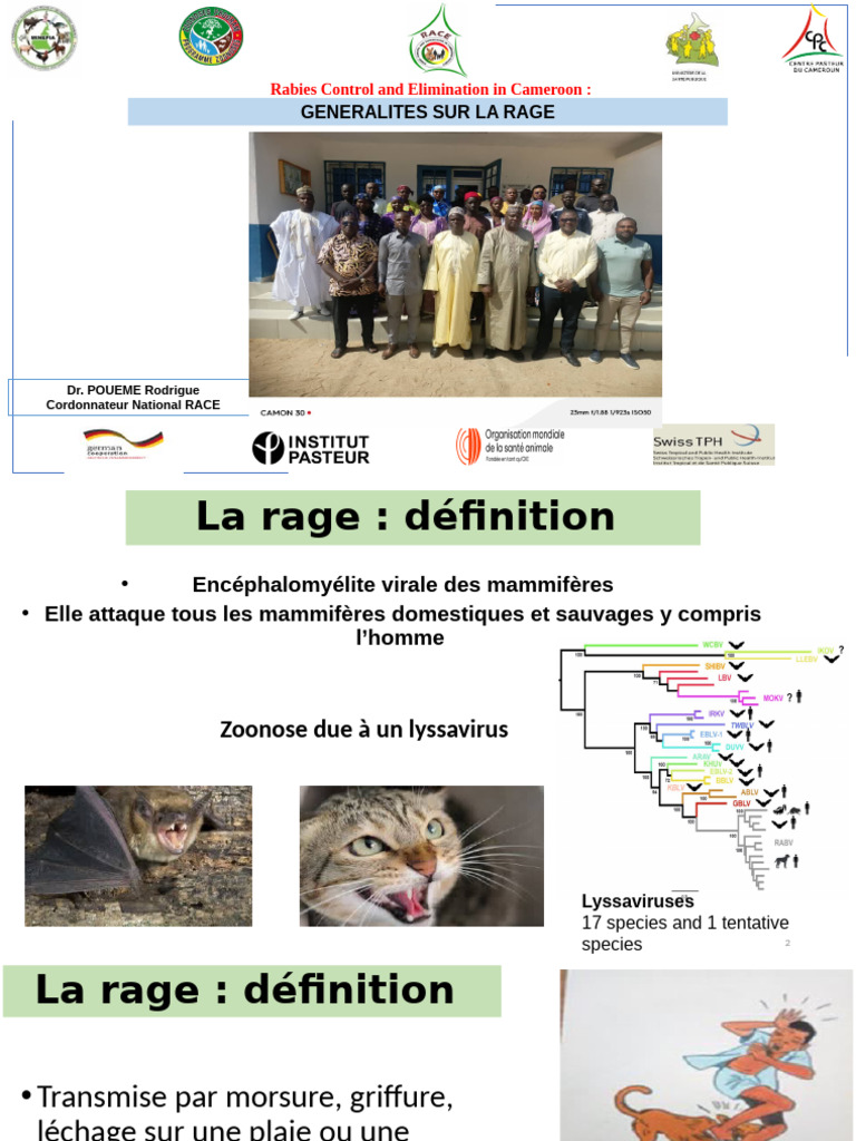 Generalite Et Diagnostic Rage SDV | PDF | Rage (maladie) | Médecine ...