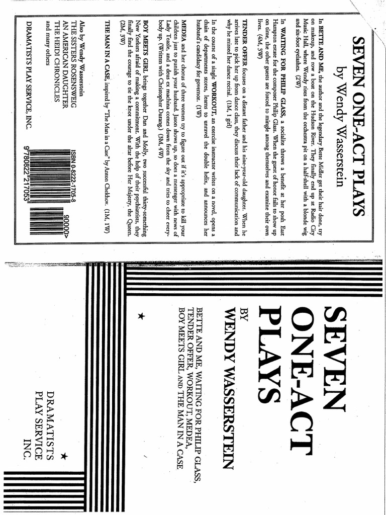 7 1 Act Plays 001 | PDF