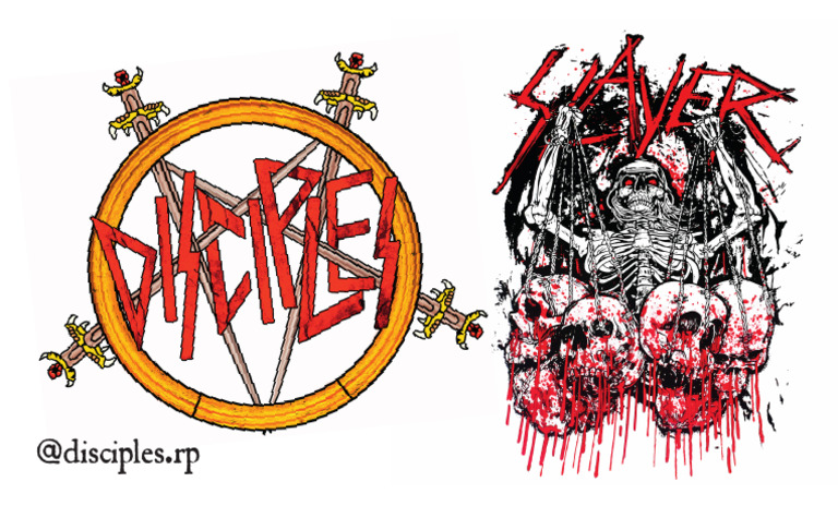 Copo - Disciples Slayer Tributo | PDF