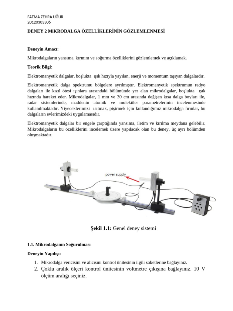 DENEY 2-MIKRODANGANıN OZELLIKLERI | PDF