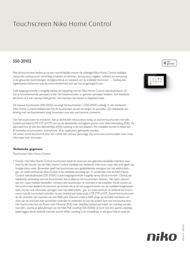 PD550-20102 Nlbe | PDF