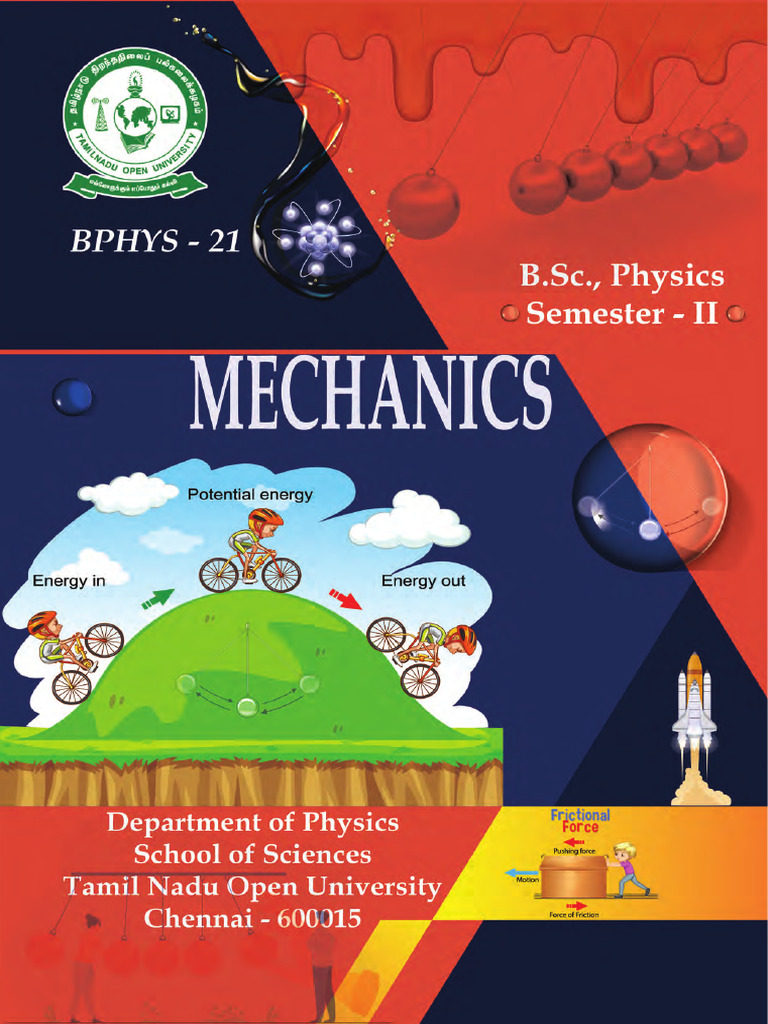 b.sc Phy 2 Sem Compressed | PDF | Force | Collision
