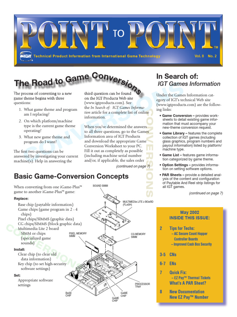 IGT Technical Product Information | PDF