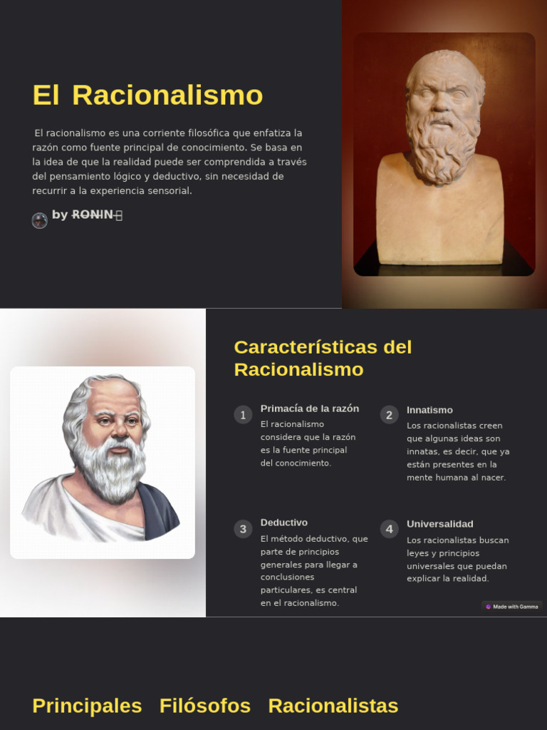 El-Racionalismo - PPTX 20241021 201440 0000 | PDF | Racionalismo ...