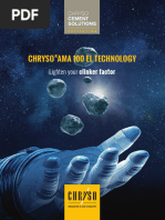 Chryso Fibrin XT Tds | PDF | Concrete | Materials