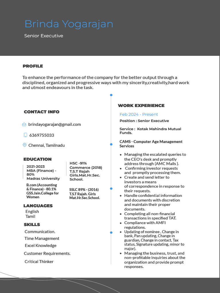 Brinda Cams New | PDF | Business