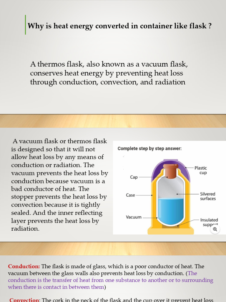 Why Is Heat Energy Converted in Container Like | PDF | Heat Transfer ...