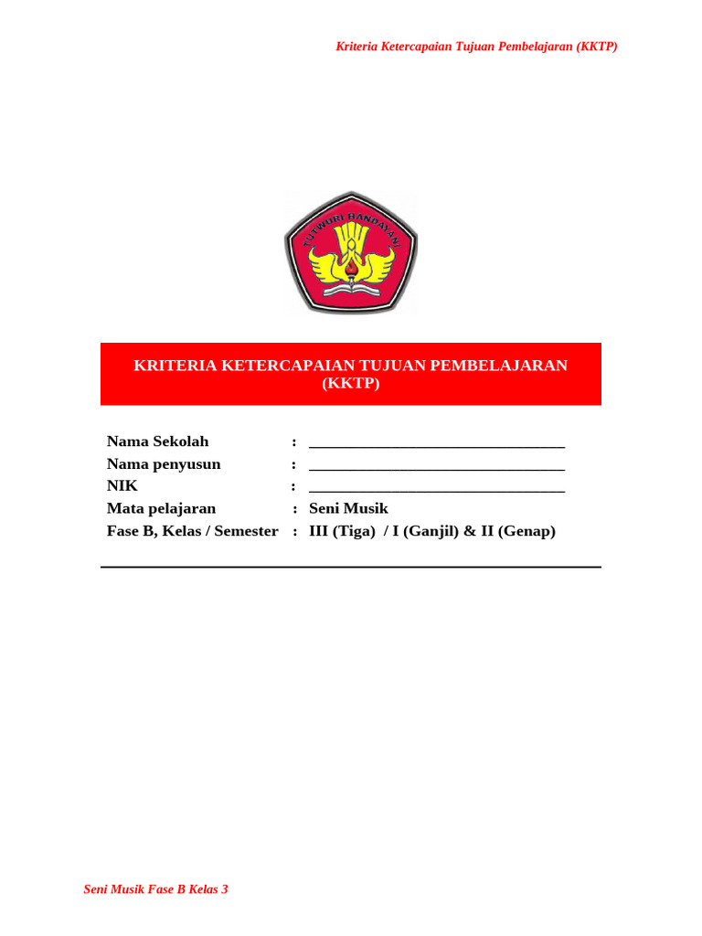 [8] Kktp Kurikulum Merdeka | PDF