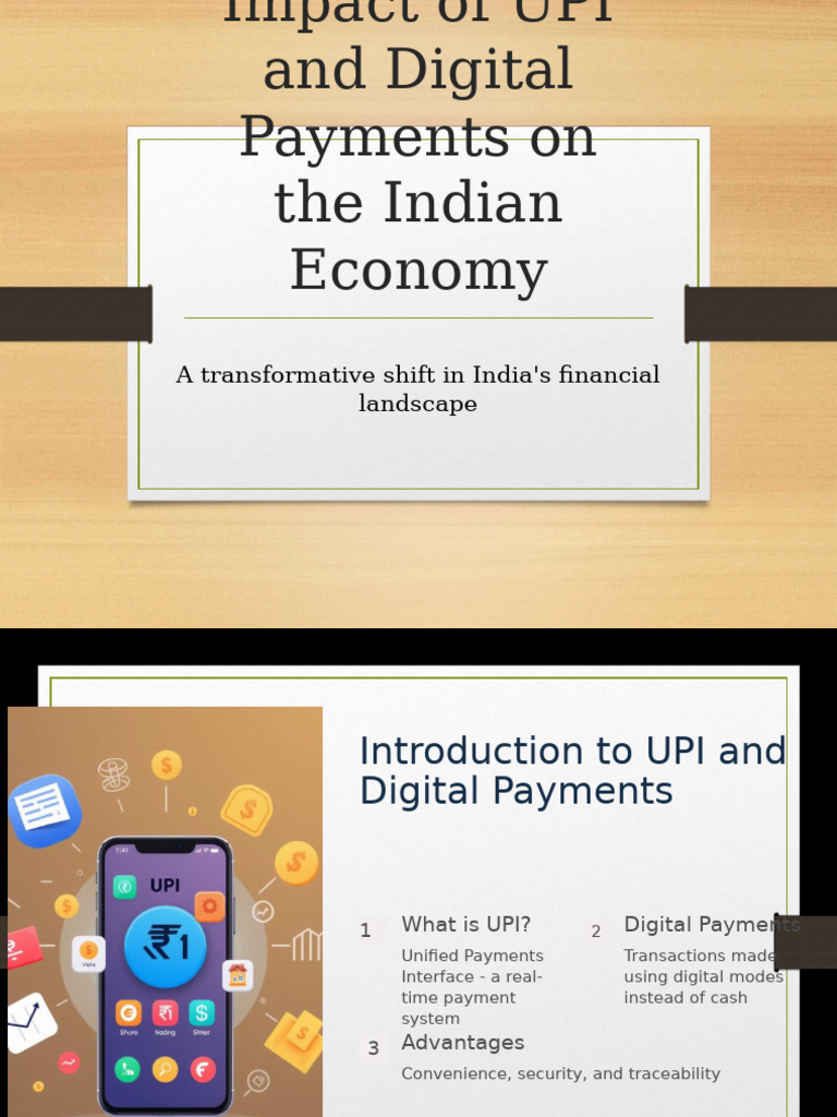 Impact_of_UPI_and_Digital_Payments_on_Indian_Economy1 | PDF | Economies