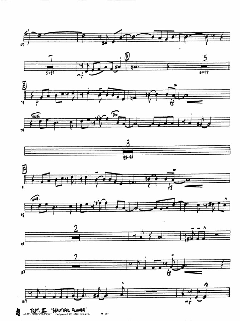 Trumpet 3 Pg 255555555555 | PDF