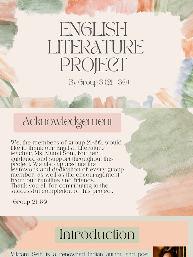 Literature Analysis for Students | PDF | English Literature