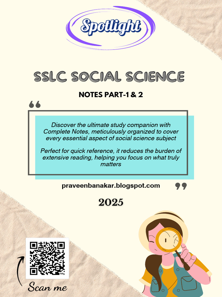 10th Spotlight Social Notes | PDF