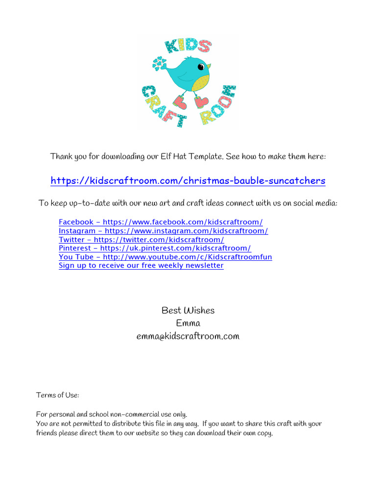 Printable Christmas Bauble Suncatcher Templates | PDF