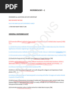 Microbiology Case Studies Compilation | PDF | Infection | Diarrhea