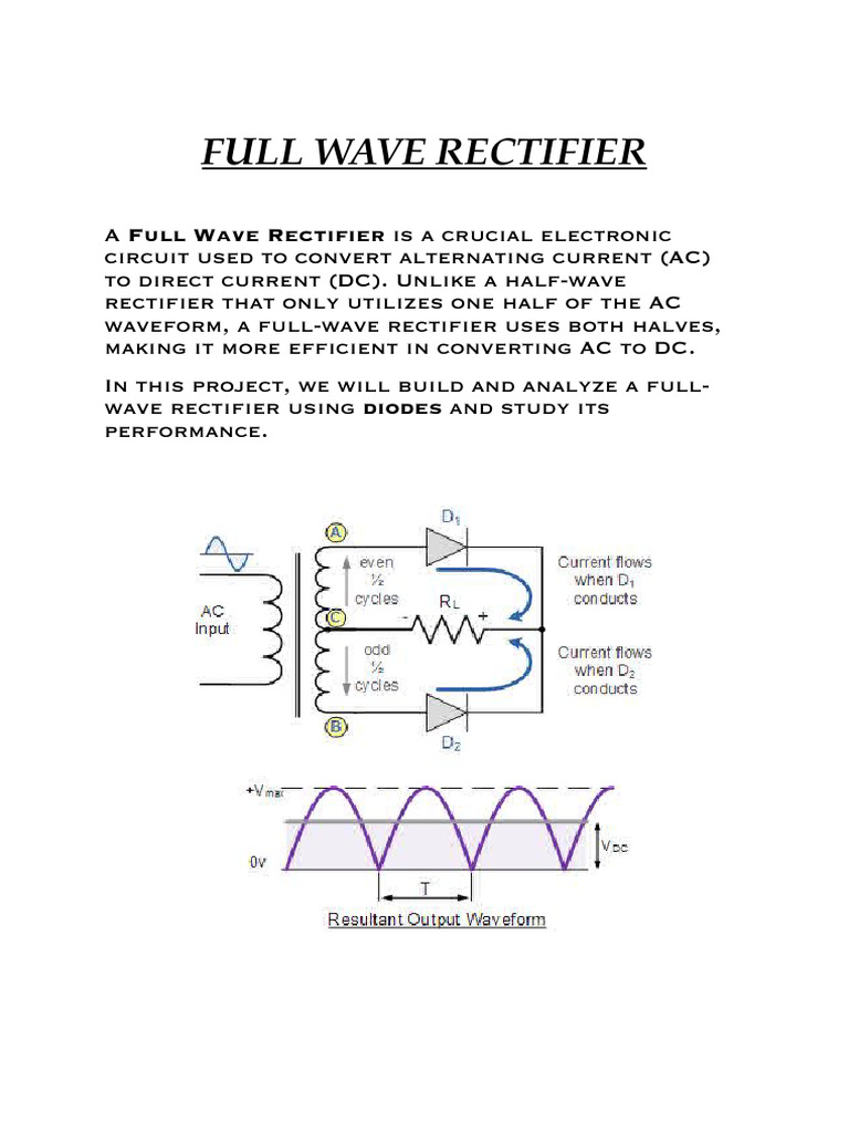 Physics | PDF | Rectifier | Direct Current