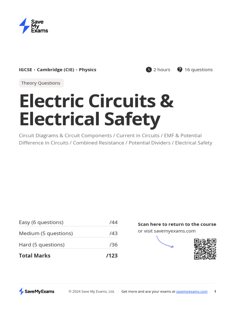 Electric Circuits | PDF | Power Supply | Series And Parallel Circuits