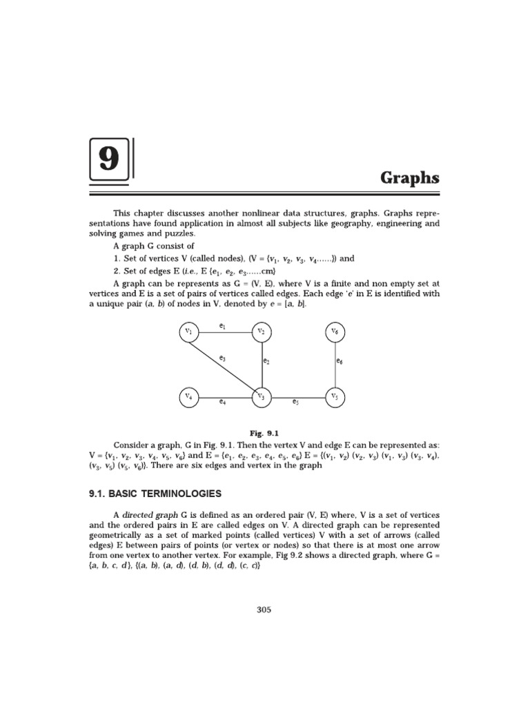 Graphs | PDF | Applied Mathematics | Computational Complexity Theory