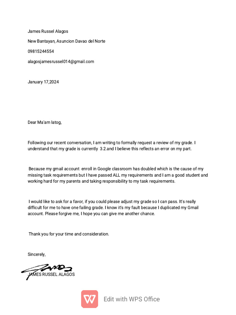 James Russel Al-WPS Office | PDF