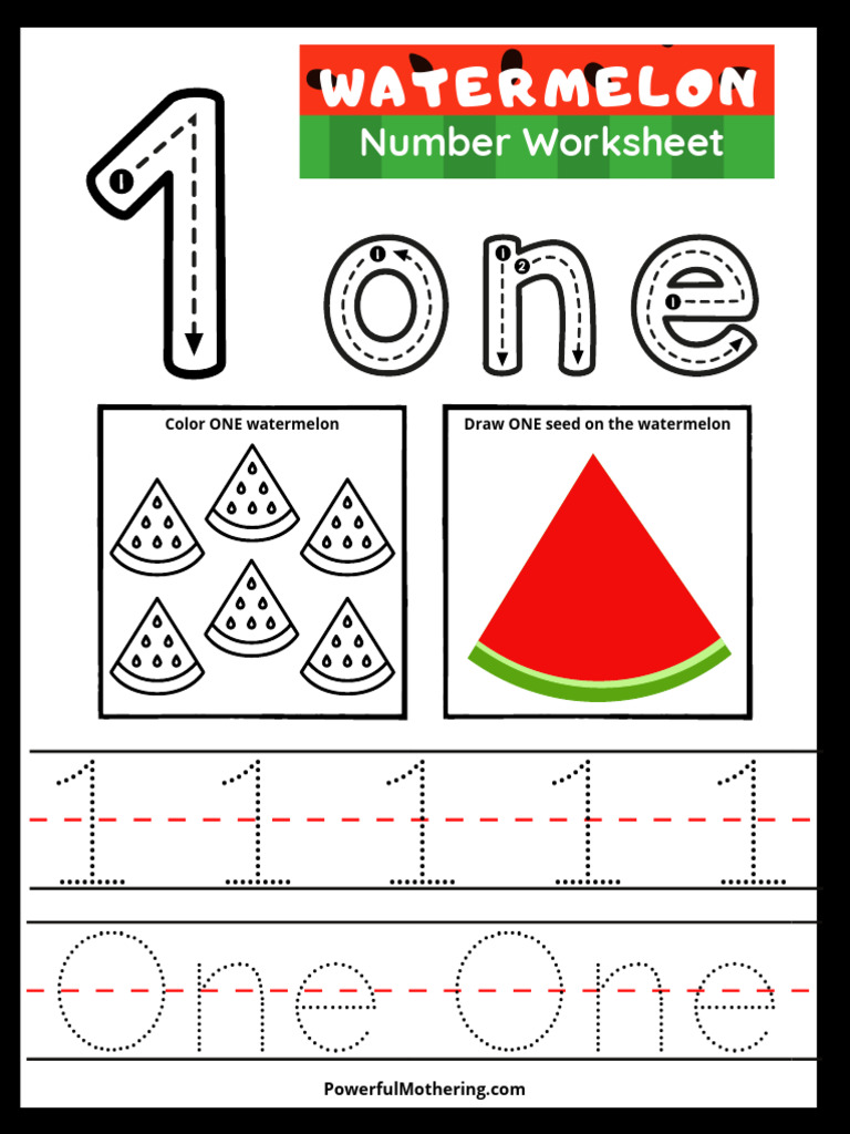 Watermelon Printables | PDF
