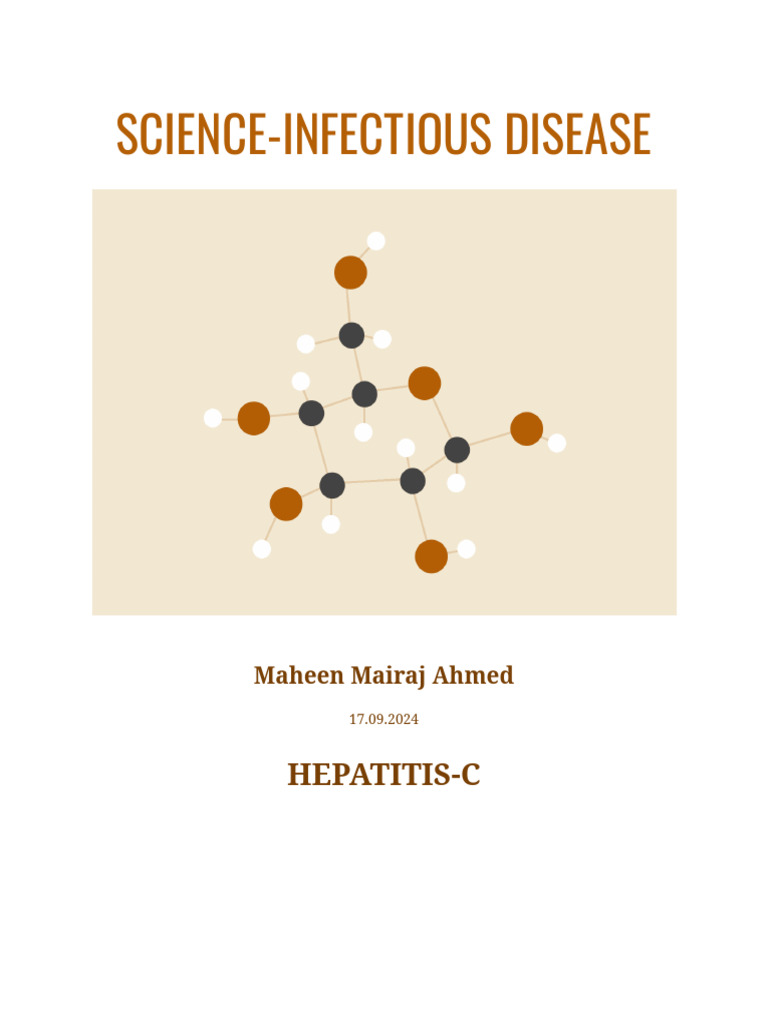 Science-Infectious Disease | PDF