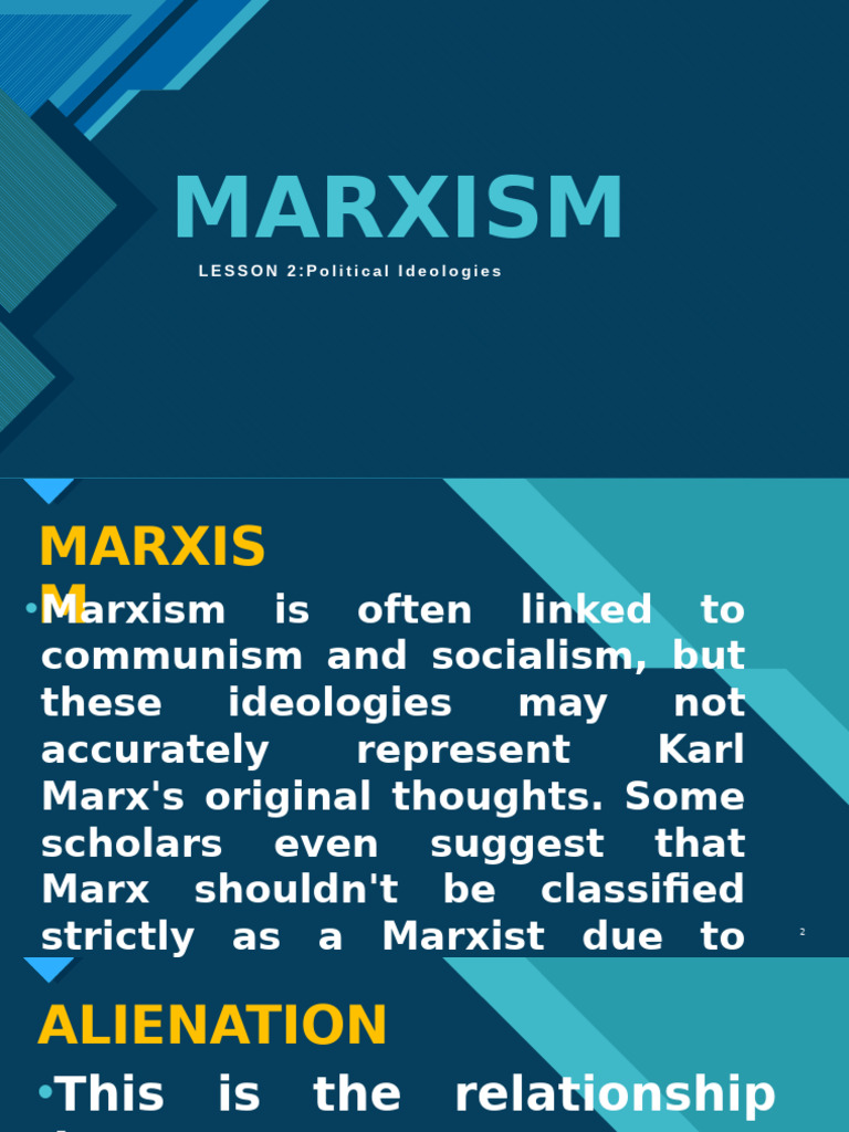 MARXISM | PDF