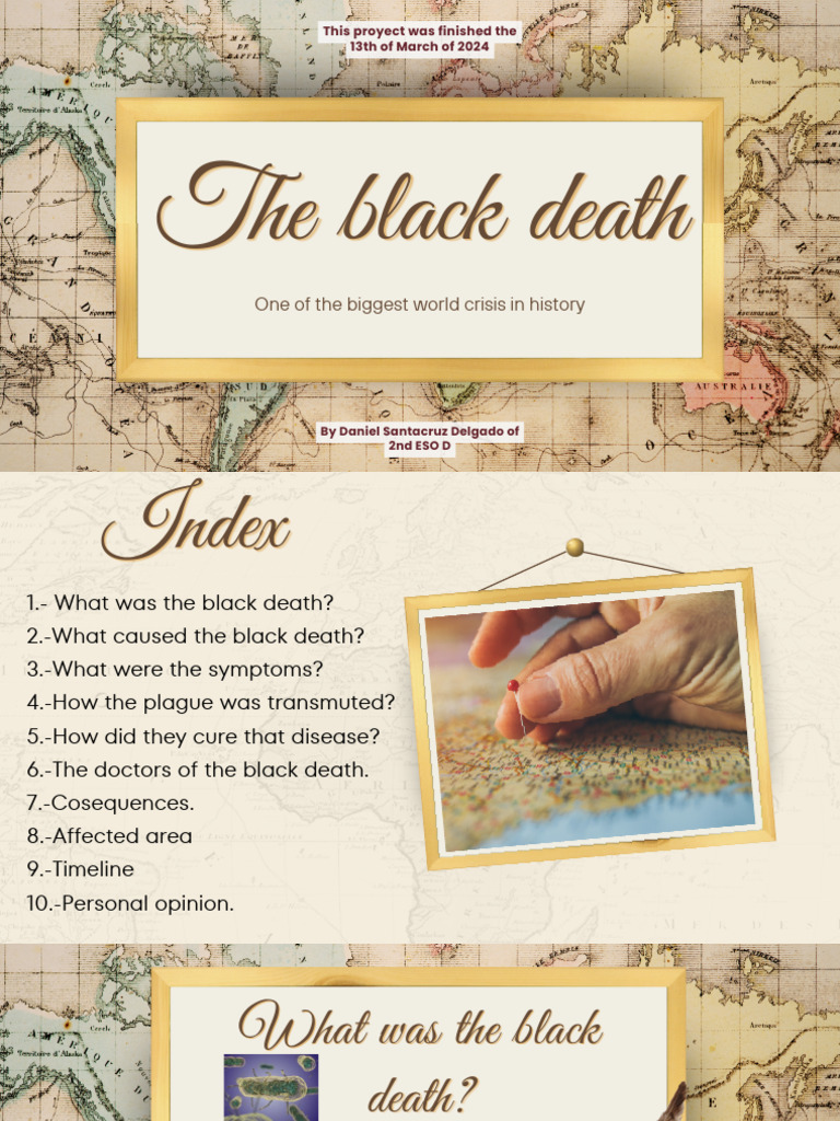 Understanding the Black Death Epidemic | PDF | Black Death | Diseases ...