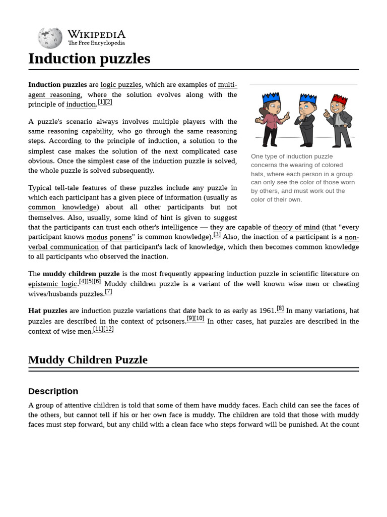 Induction_puzzles | PDF