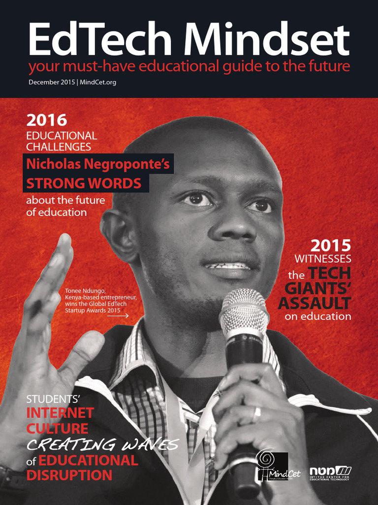 EdTech Mindset 3 2015 | PDF | Simulation | Educational Technology