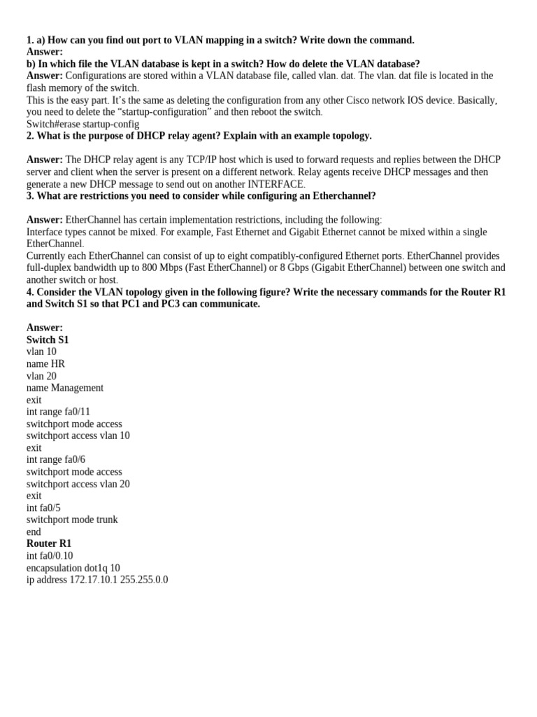 ccna written | PDF | Computer Network | Routing