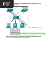 CCNA 2 v7.0 Final Exam Answers-1-20 | PDF | Computer Network | Network Switch