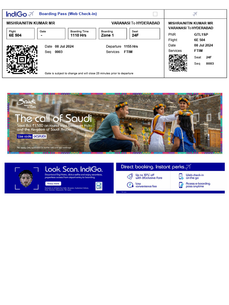 Boarding Pass | PDF