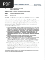 HHS Union Notification | PDF