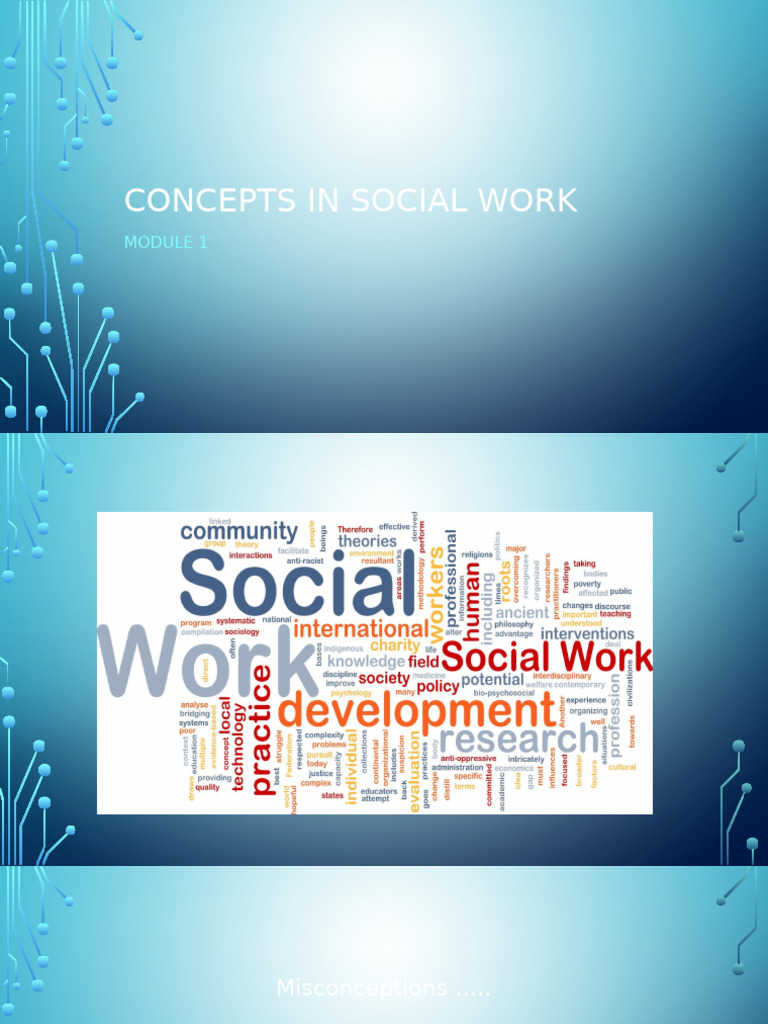 Understanding Social Work Concepts | PDF | Social Work | Psychology