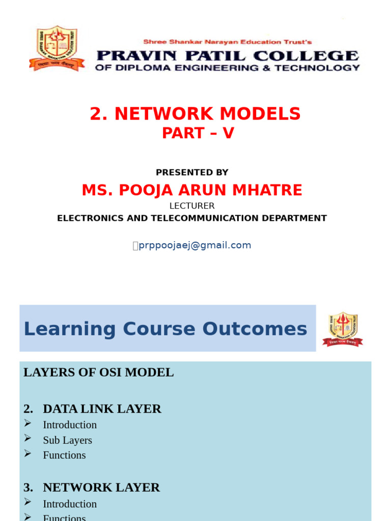 2. Network Models - Part V | PDF | Computer Network | Osi Model
