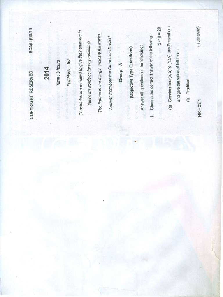 Bca 3 P18 2014 | PDF