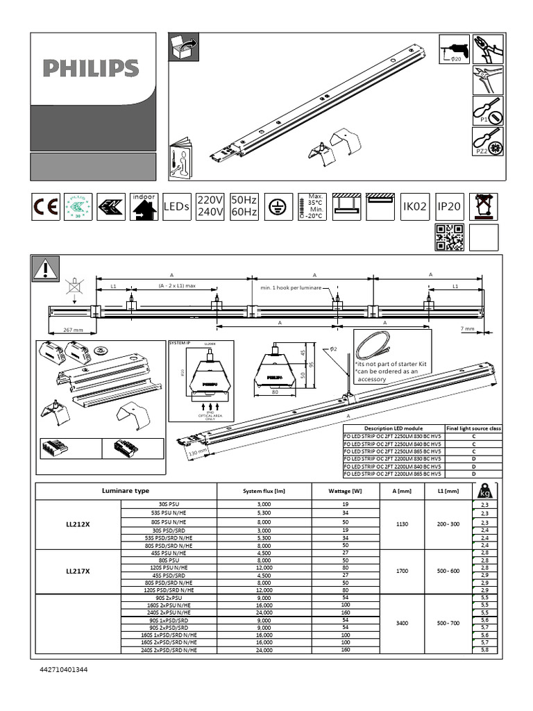CoreLine Trunking Gen2 Installation Instruction | PDF | Electricity ...