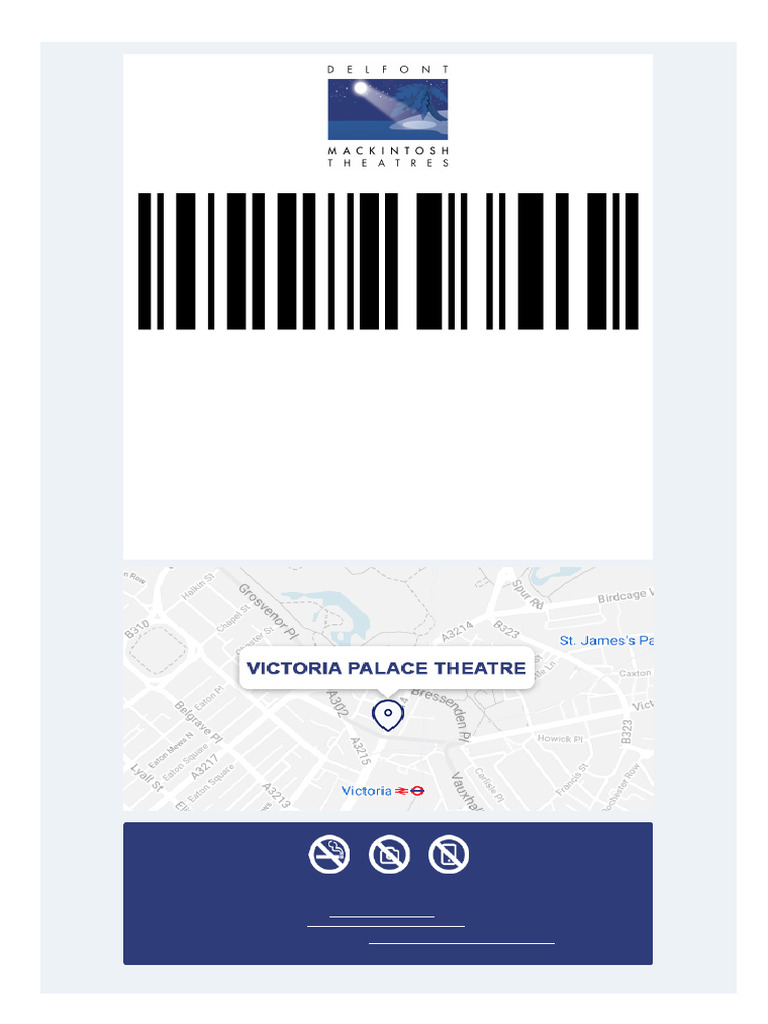 Hamilton Theatre Tickets | PDF
