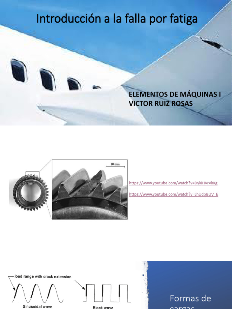 Introduccion A La Fatiga | PDF | Fatiga (material) | Acero