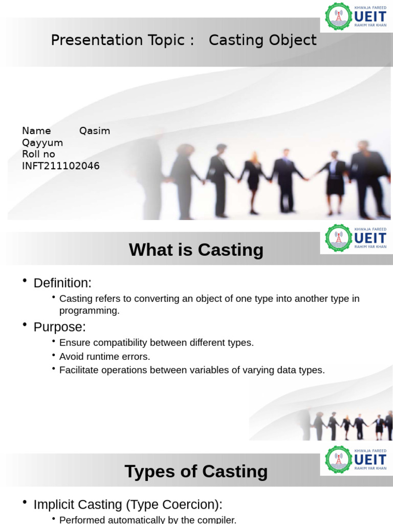 OOP presentation | PDF OOP presentation | PDF