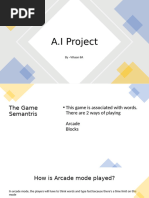 Semantris: AI Word Association Game | PDF | Artificial Intelligence ...