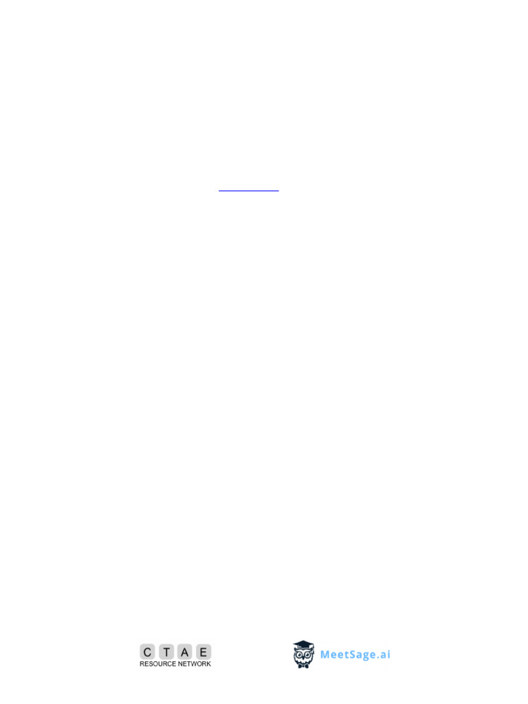 TSA Internet Scavenger Hunt Guide | PDF | Student Societies | Teaching