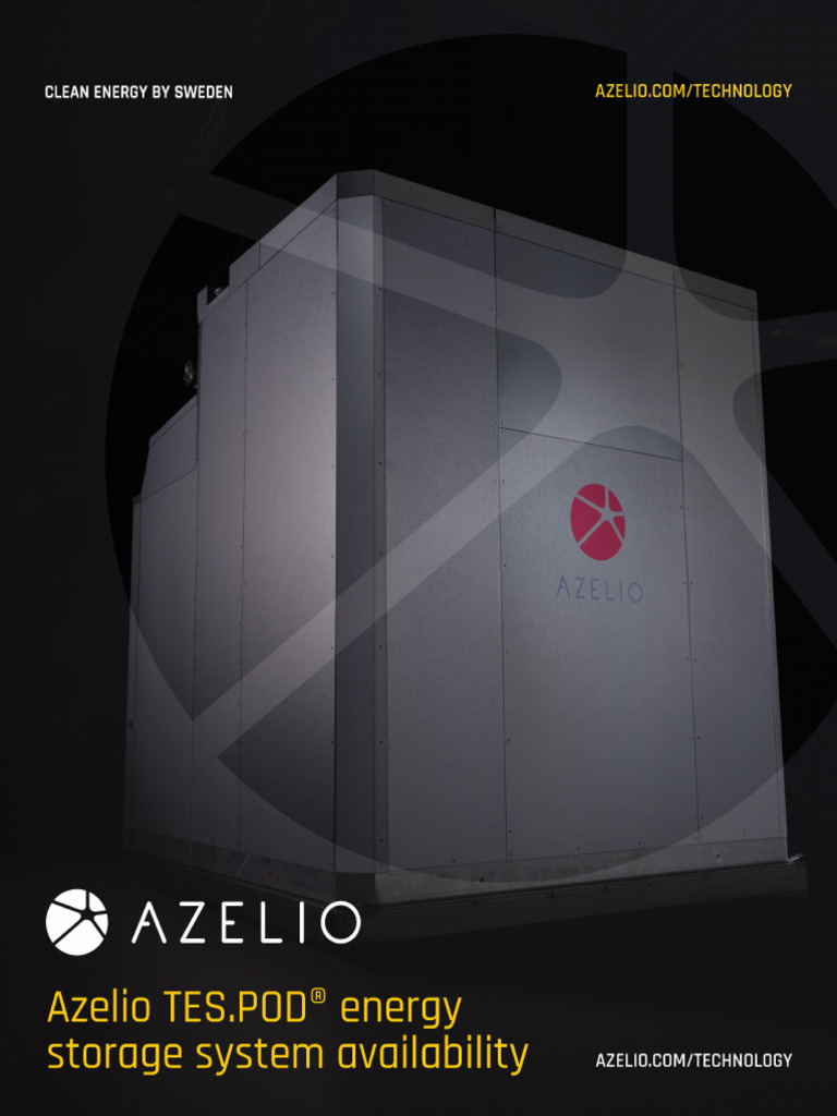 azelio-white-paper-tespod-energy-storage-system-availability | PDF