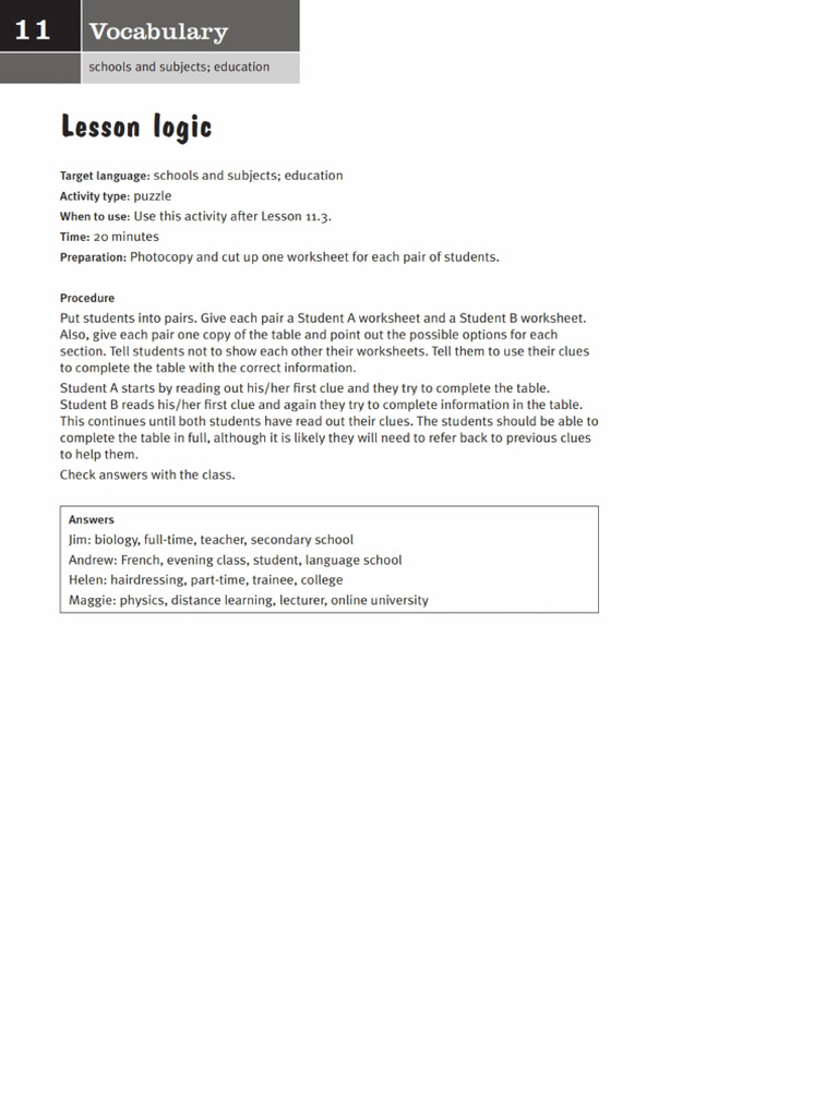 School & Education | PDF