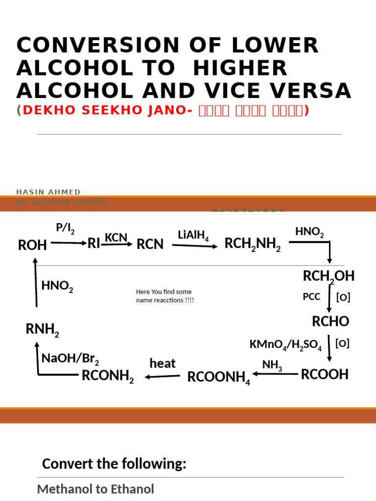 Conversions | PDF