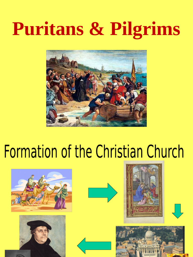 Puritans and Pilgrims: Origins and Impact | PDF | Plymouth Colony