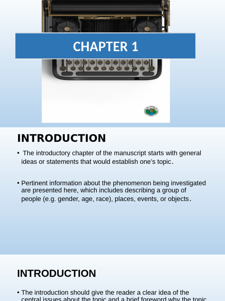 Chapter 1 Introduction | PDF | Theory | Hypothesis