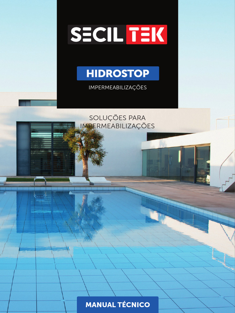 Soluções de Impermeabilização Hidrostop | PDF | Argamassa (alvenaria)